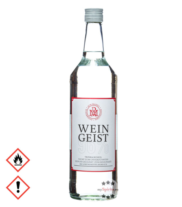 Alm Mand'l Weingeist 96 % vol, 1L | mySpirits.ch