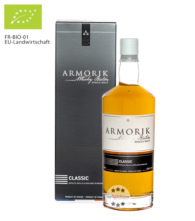 Armorik Classic kaufen – Whisky aus der Bretagne | mySpirits.ch