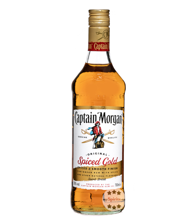 Captain Morgan Spiced Gold kaufen! Top-Preis bei mySpirits.ch