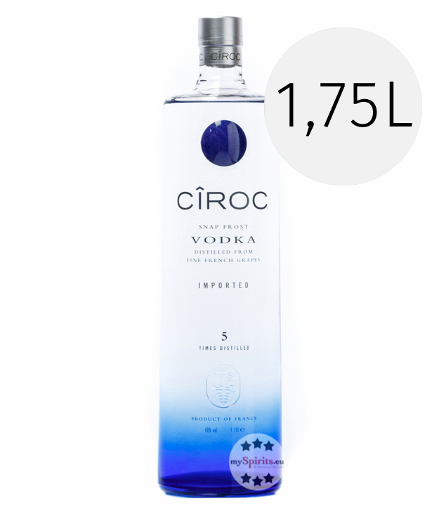 Cîroc Vodka 1,75 Liter – jetzt kaufen | mySpirits.ch