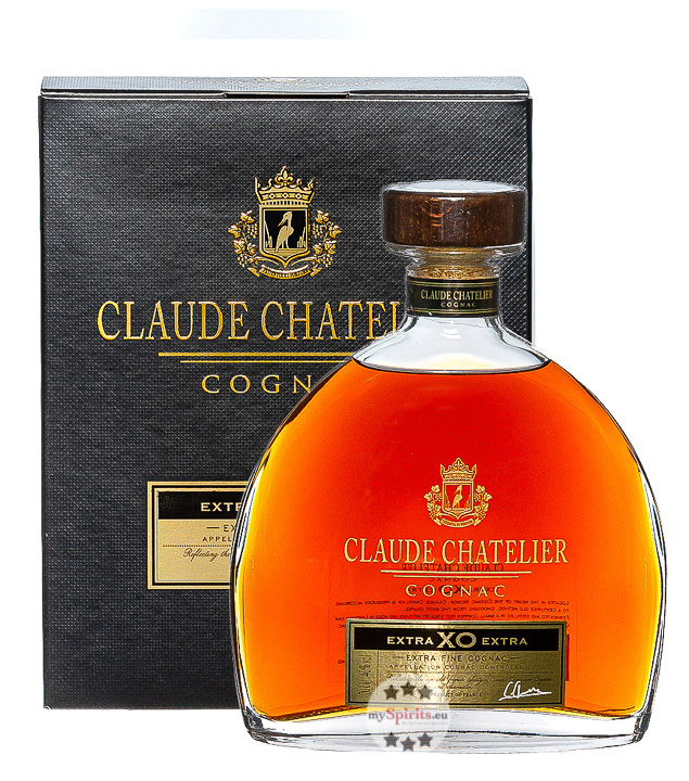 Claude Chatelier XO Extra Old Cognac 0,7ltr kaufen | mySpirits.ch