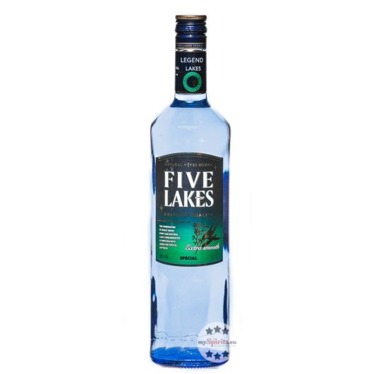 Five Lakes Vodka kaufen – 0,7l 40 % vol | mySpirits.ch