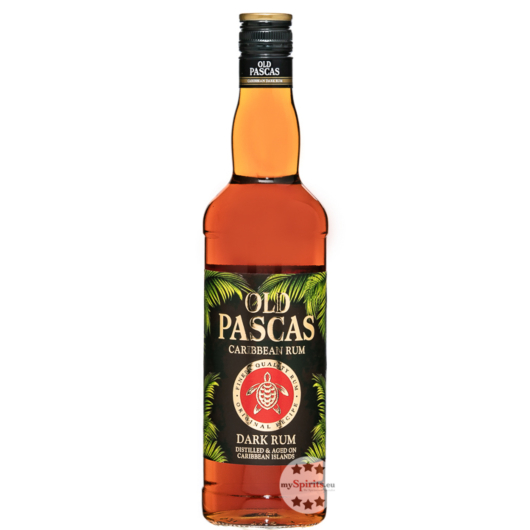 Old Pascas Dark Rum 0,7l mit 37,5 % Vol. | mySpirits.ch