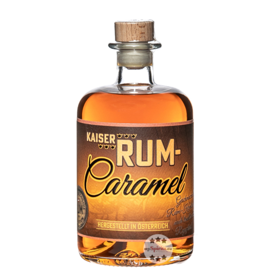 Prinz Rum-Caramel Likör mit Inländerrum kaufen | mySpirits.ch