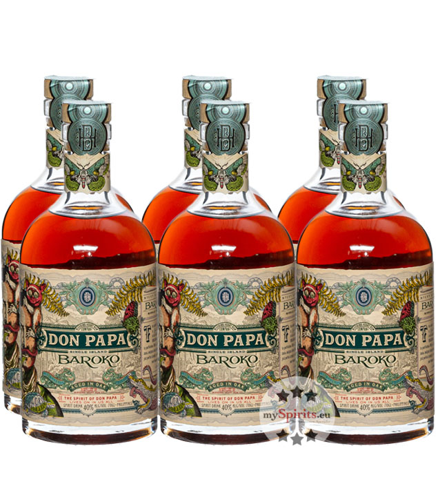 Don Papa Baroko Spirit Drink im 6er Set kaufen | mySpirits.ch