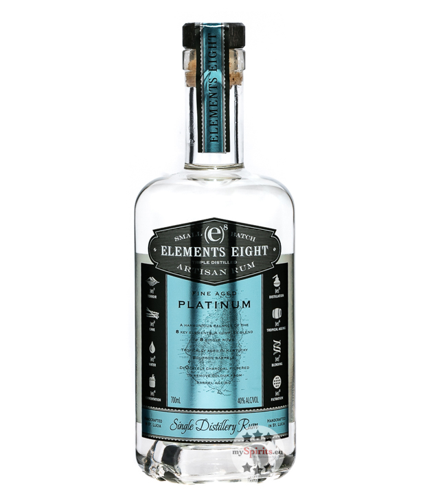 Elements Eight [e]8 Platinum Rum kaufen | mySpirits