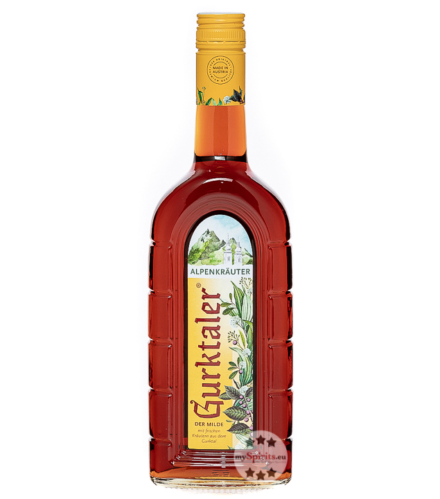 Gurktaler Alpenkräuter Likör 0,7 l kaufen | mySpirits.ch