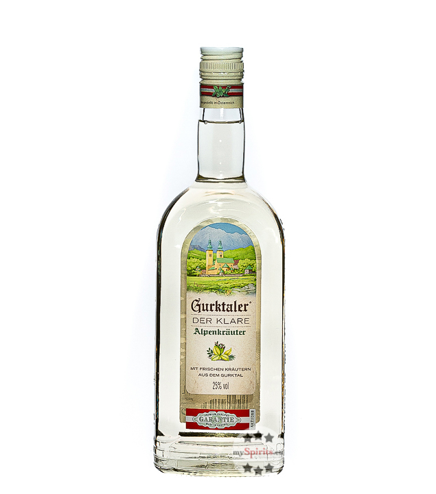 Gurktaler Alpenkräuter – Der Klare, jetzt gleich kaufen | mySpirits.ch
