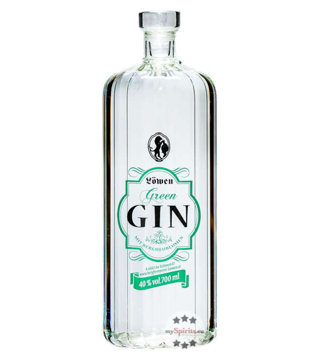 Löwen Green Gin kaufen! | Gin mit Bergheublumen | mySpirits