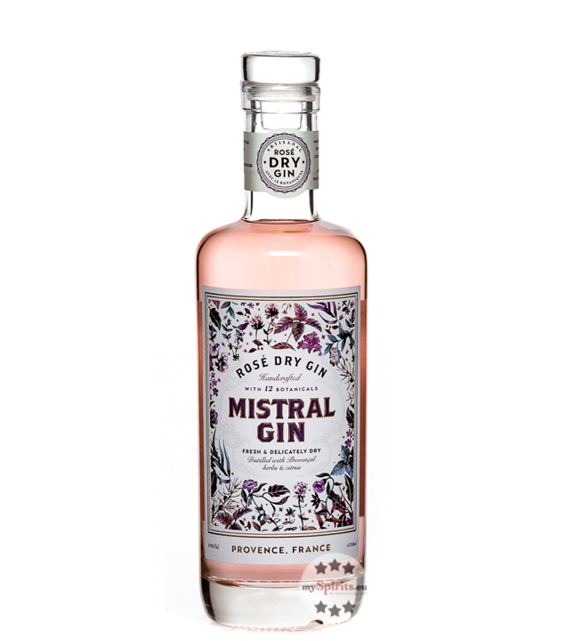 Mistral Gin 40 % vol – Provencal Botanicals | mySpirits.ch