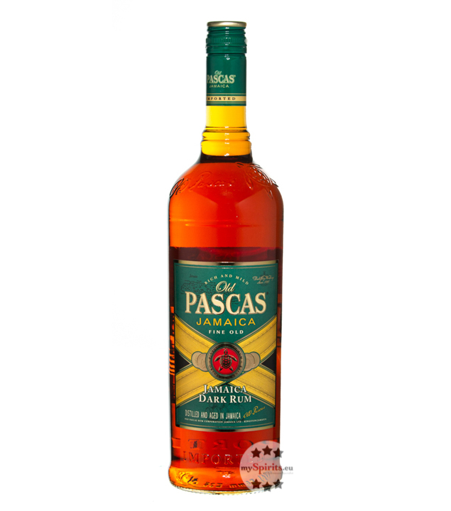 Old Pascas Dark Jamaica Rum mit 40 % Vol. 1 Liter | mySpirits.ch