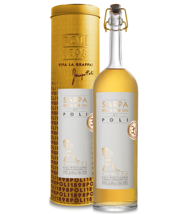 Grappa Sarpa Oro di Poli Barrique kaufen | mySpirits