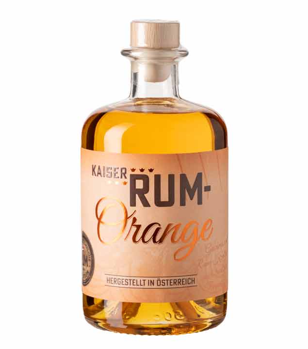 Prinz Rum Orange Likör mit Inländerrum 40% vol – 0,5 l