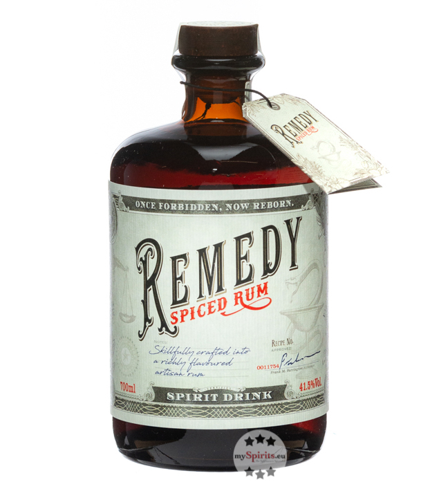 Remedy Spiced (Rum Basis) 41,5 % Vol. kaufen | mySpirits.ch